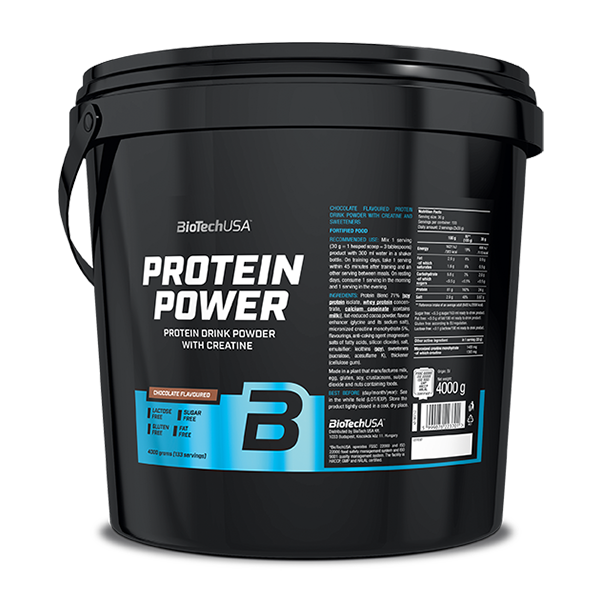 PROTEIN POWER 4kg Nutripower PROTEIN POWER 4kg Nutripower